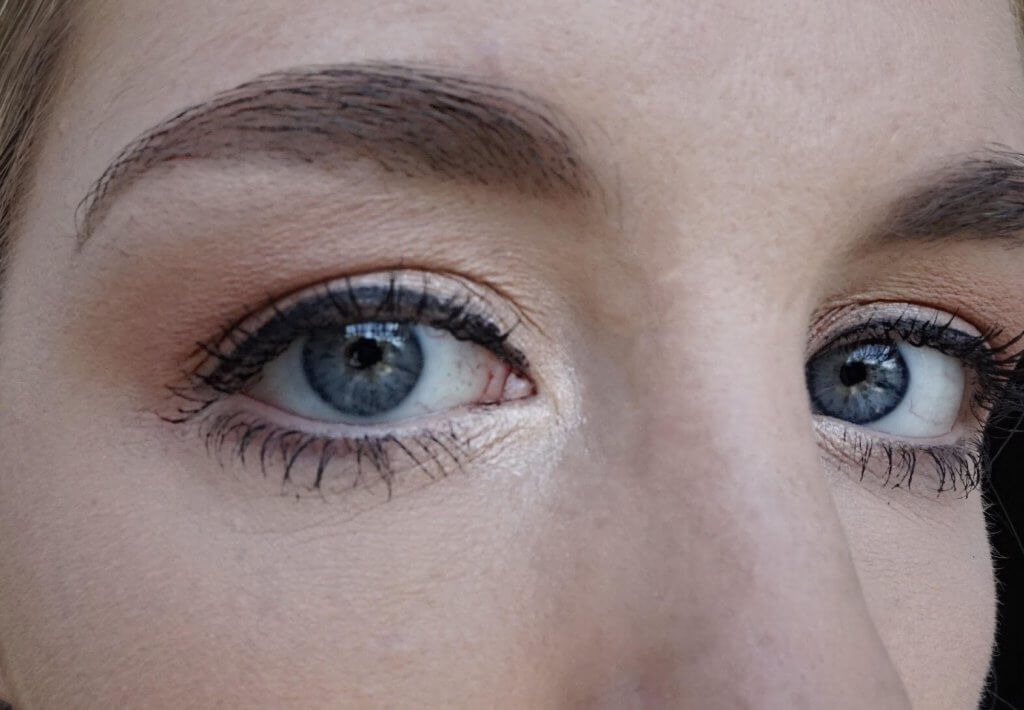 finished eye look - Abby Sheehan Makeup
