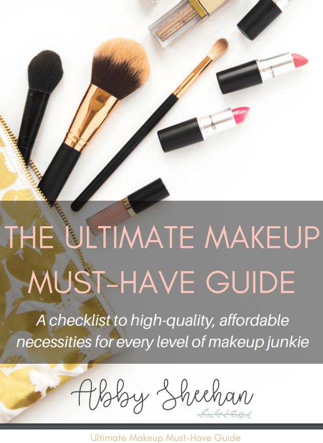 PDF Cover-min - Abby Sheehan Makeup